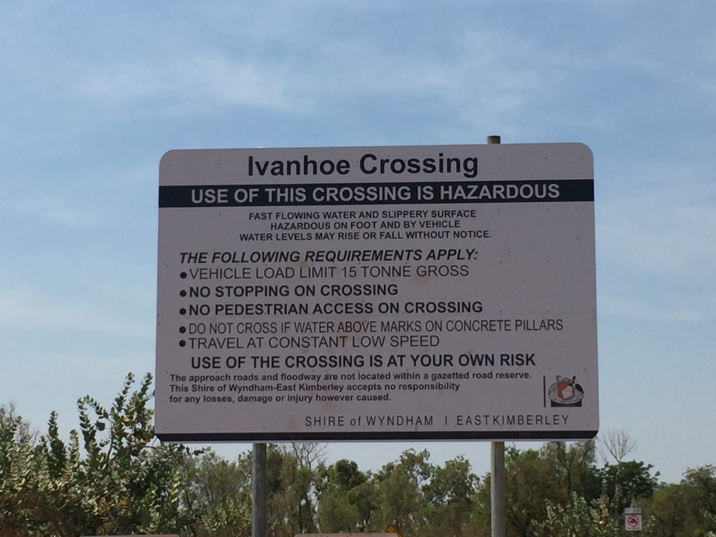 We Did The Ivanhoe Crossing! – Love Your Travels