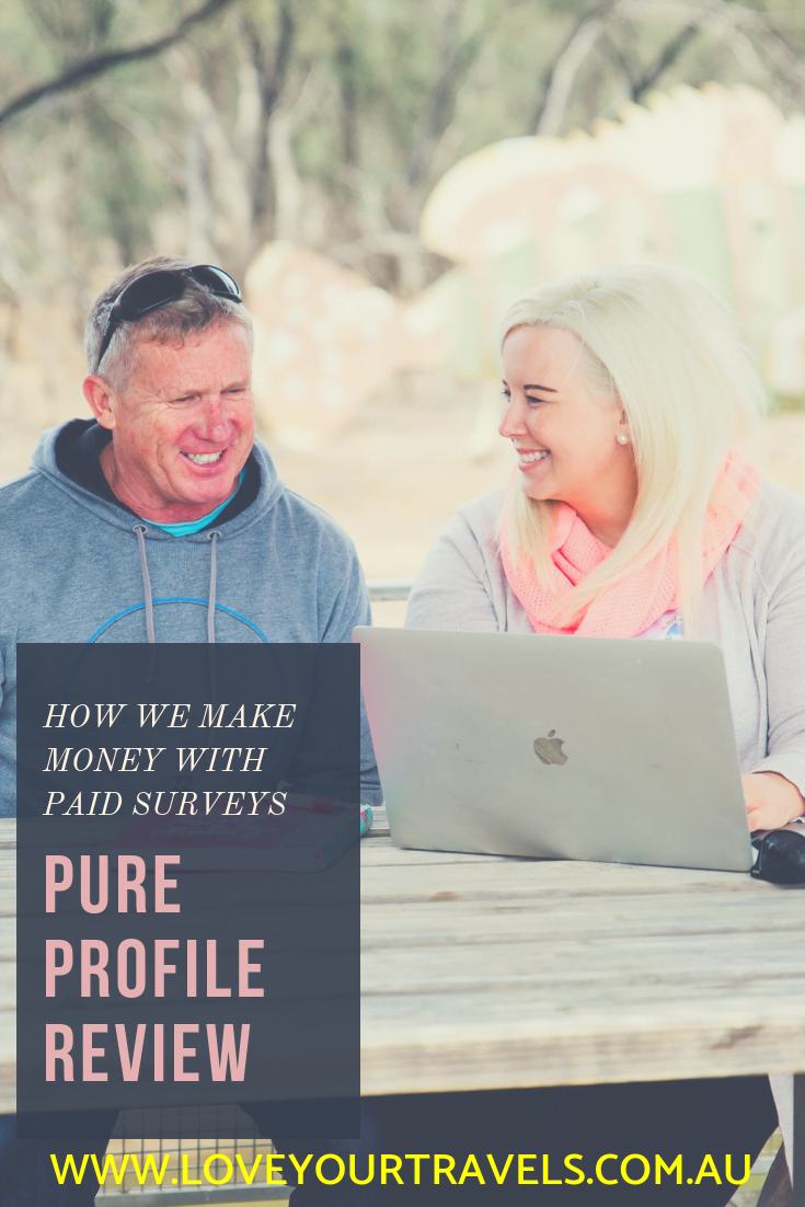 How we make money with Pure Profile Paid Surveys – Love Your Travels